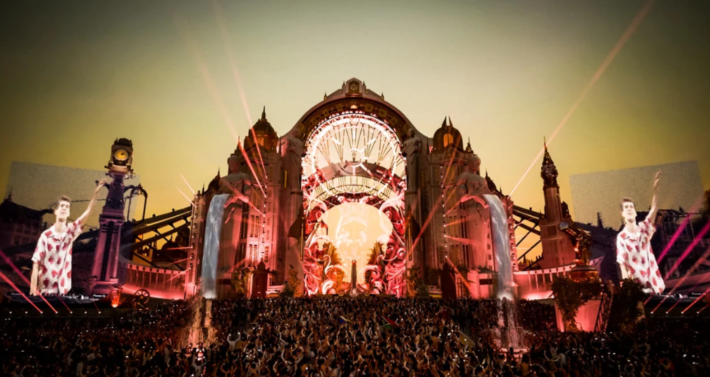 Tomorrowland - Around the World 2021 welcomes The Amicorum Spectaculum ...