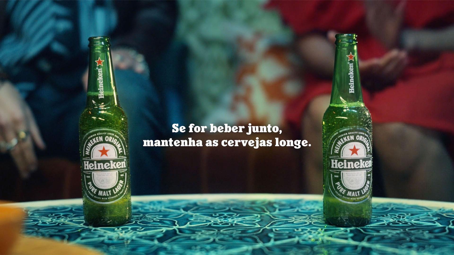 Heineken® apresenta "Home Gatherings", campanha que retrata a retomada ...