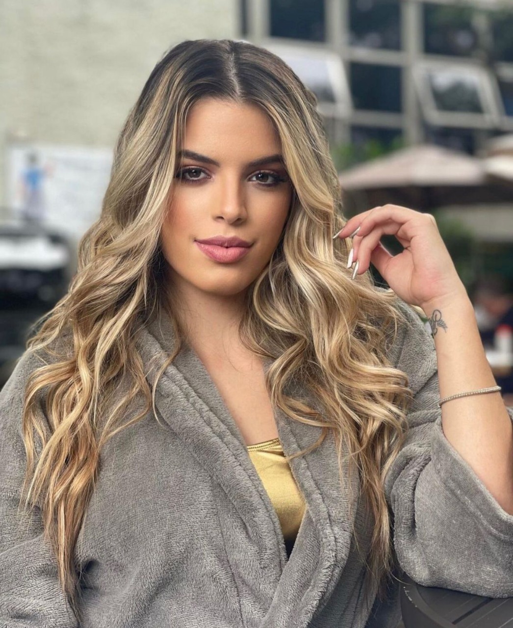 Nicole Alves esbanja beleza e talento como bailarina no Faustão na Band ...