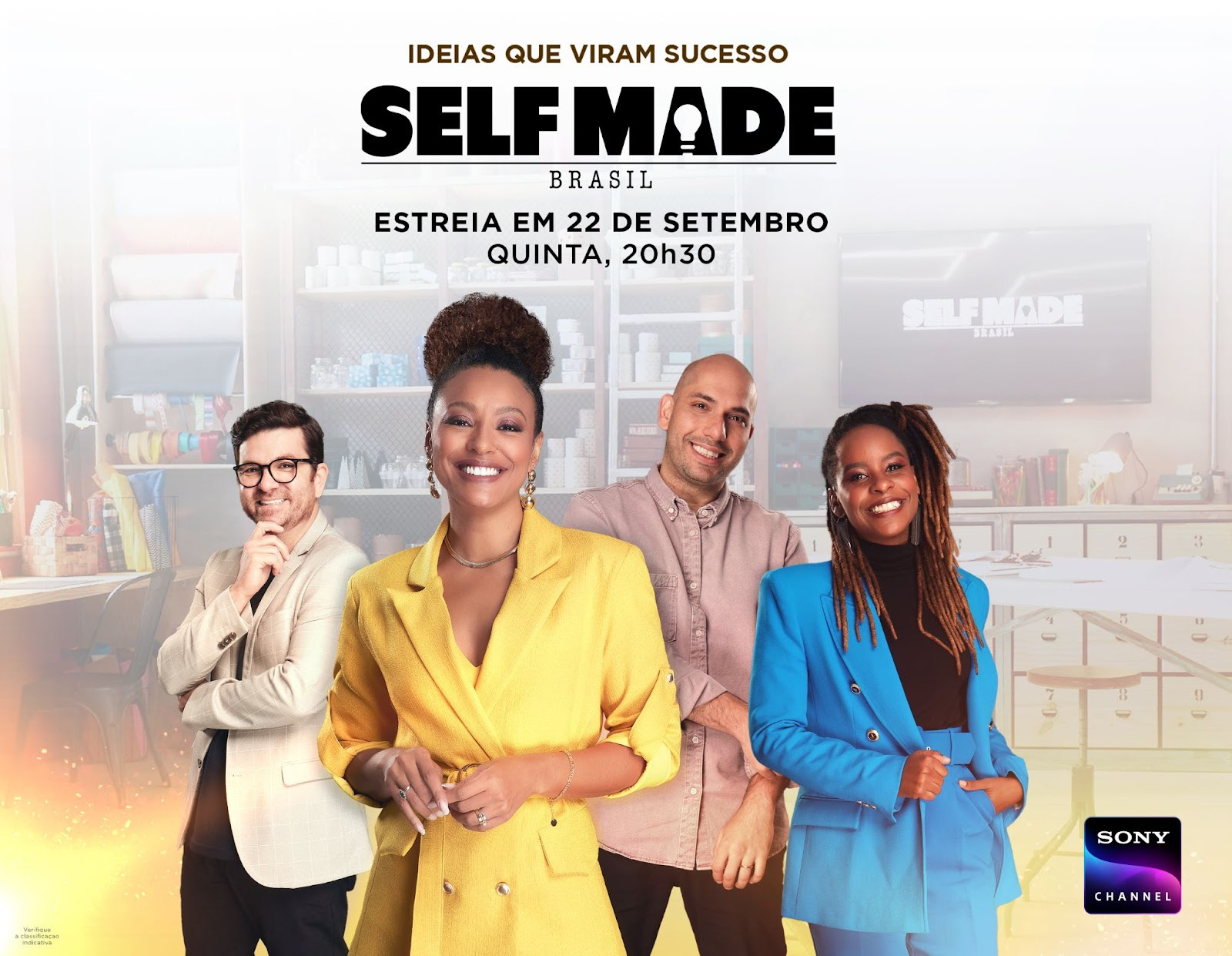 Novo reality do Sony Channel comandado por Sheron Menezzes ganha ...