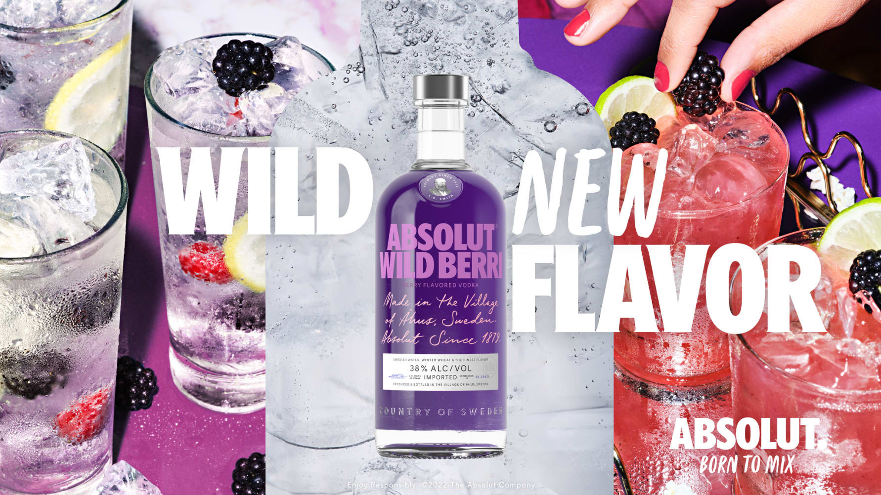 Novo sabor «selvagem» da Absolut - Agitossp - O poder da noticia sobre ...